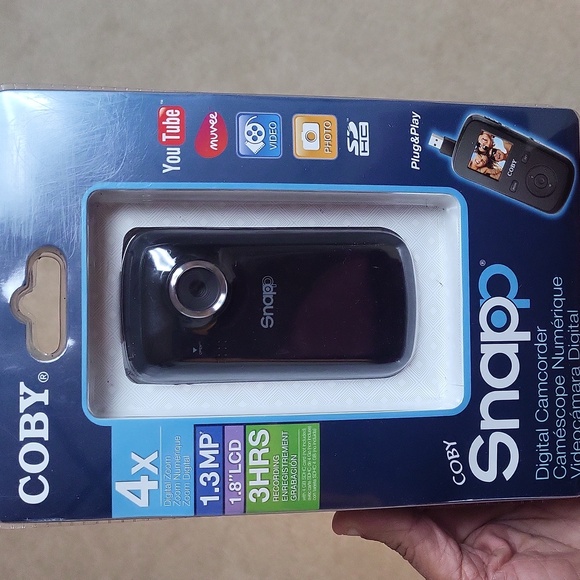 COBY SNAPP | Cameras, Photo & Video | Coby Snapp Digital Camcorder New ...